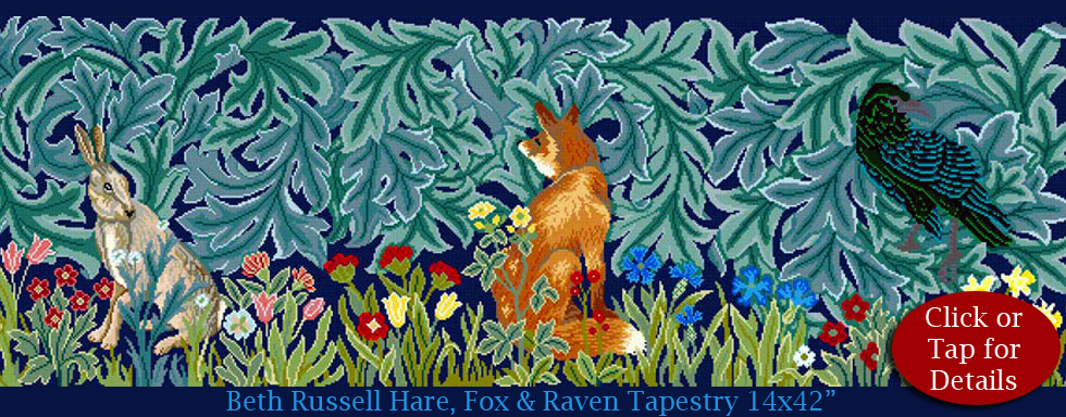 High Quality Needlepoint Kits & Canvases from NeedlepointUS