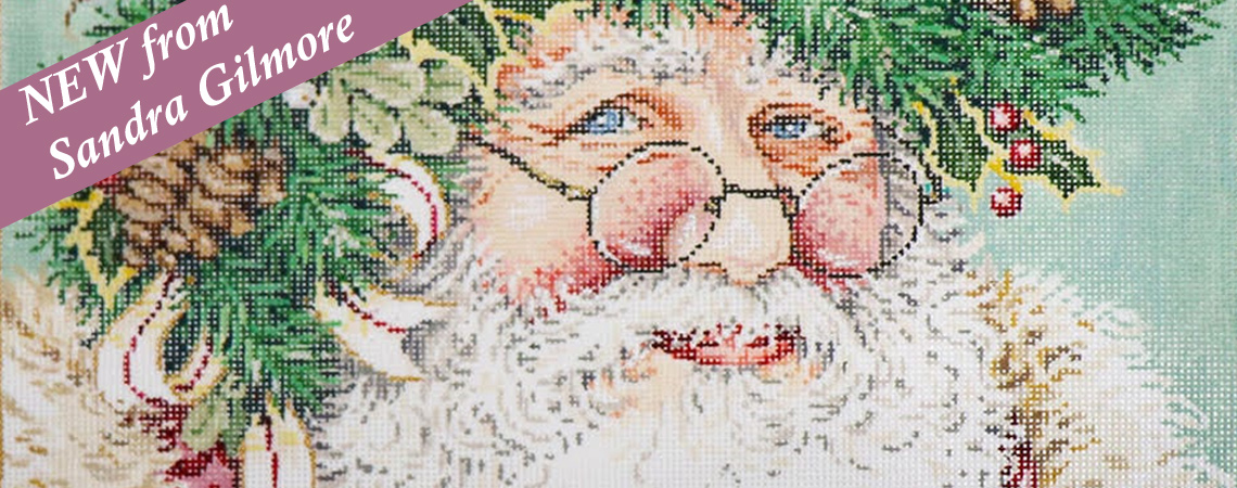 Needlepoint Canvases and Kits from NeedlepointUS