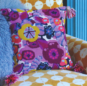 Needlepoint Pillows & Cushions Kits from NeedlepointUS