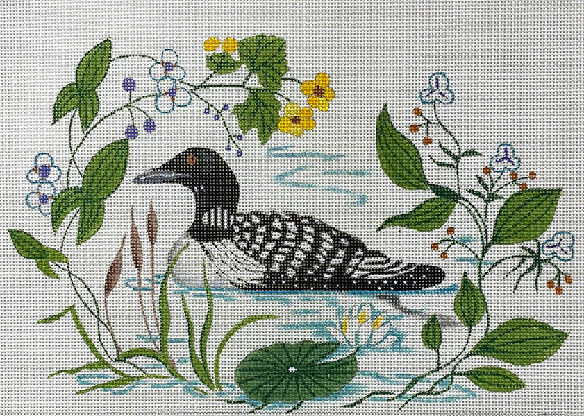NeedlepointUS: Barbara Eyre Needlepoint Designs - Hand-painted Canvas ...